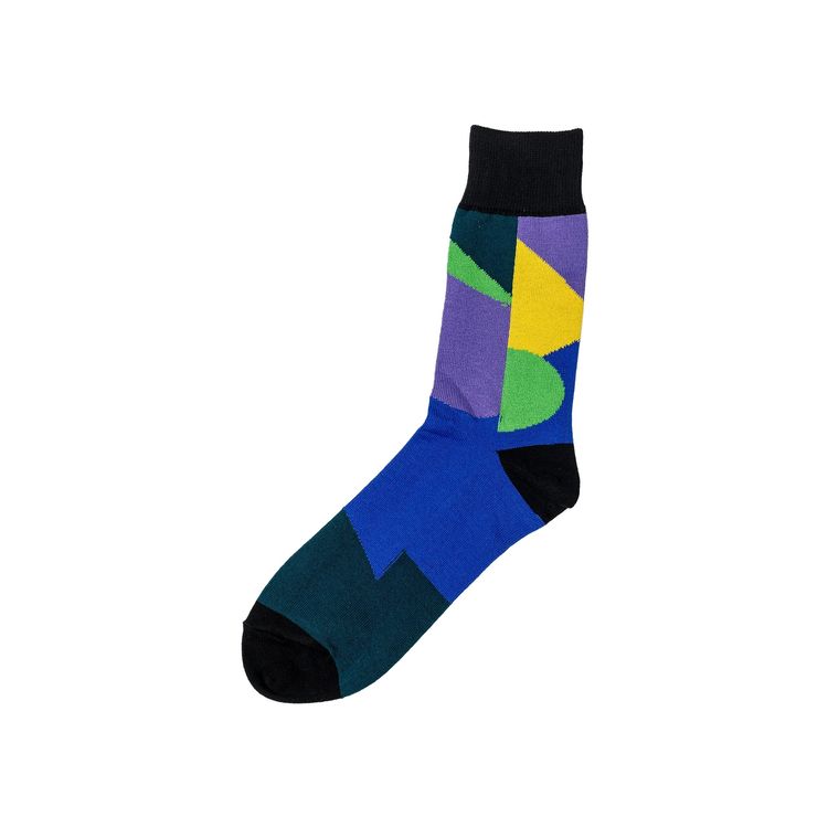 Buy Sacai x KAWS Socks 'Multicolor' - 21 0261S 926 | GOAT