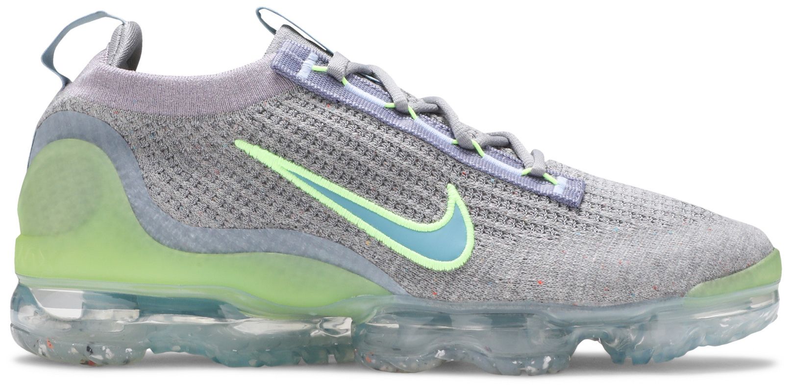 Buy Nike Air VaporMax 2021 Flyknit 'Grey Light Liquid Lime' - DH4084 ...
