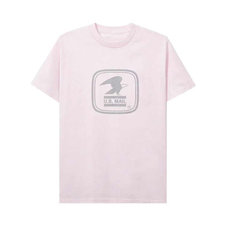 Buy Anti Social Social Club x USPS Work Tee 'Pink' - 0657 100000103USWT ...