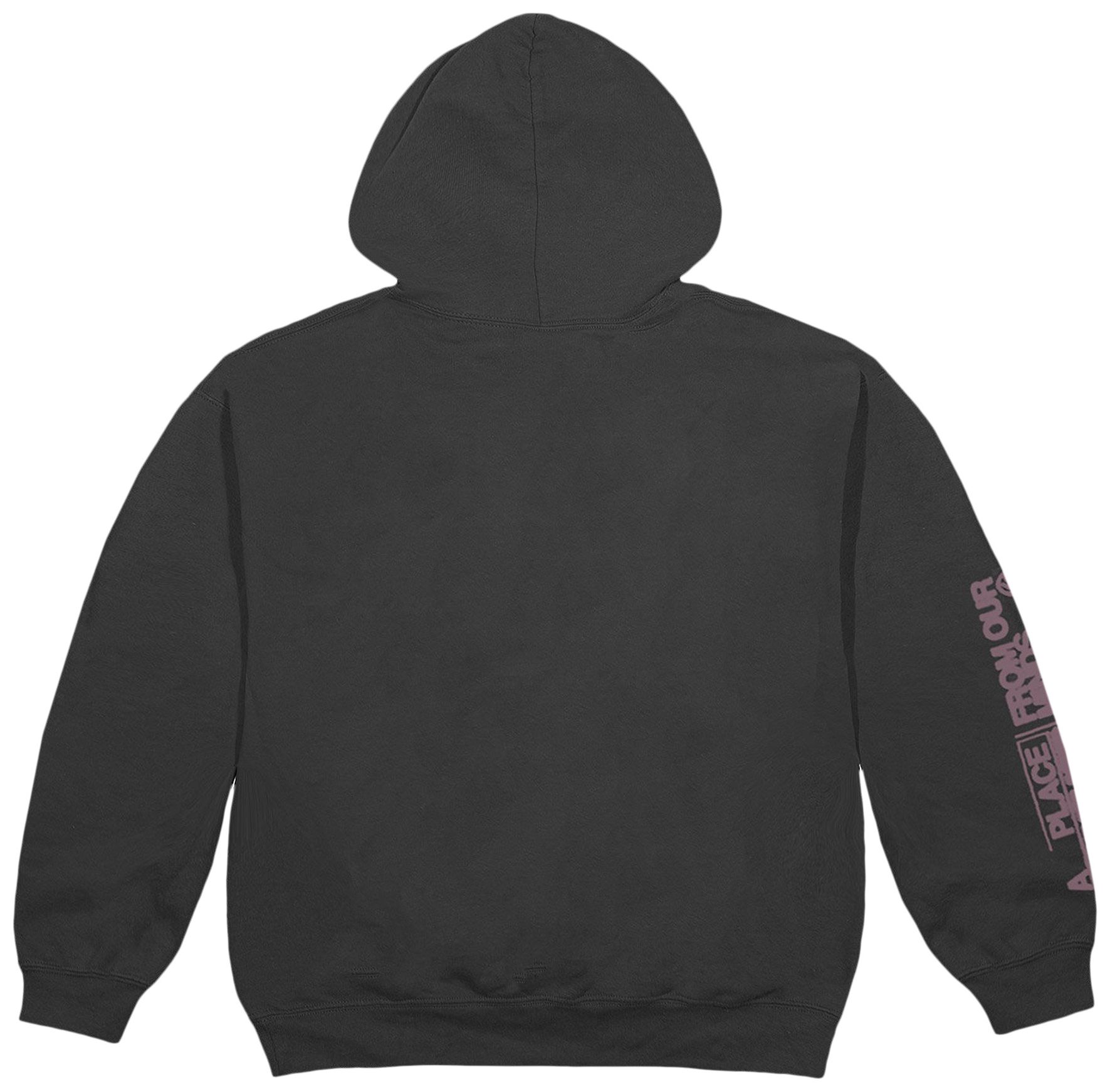 Buy Cactus Jack by Travis Scott For Fragment Sunrise Zip Up Hoodie ...