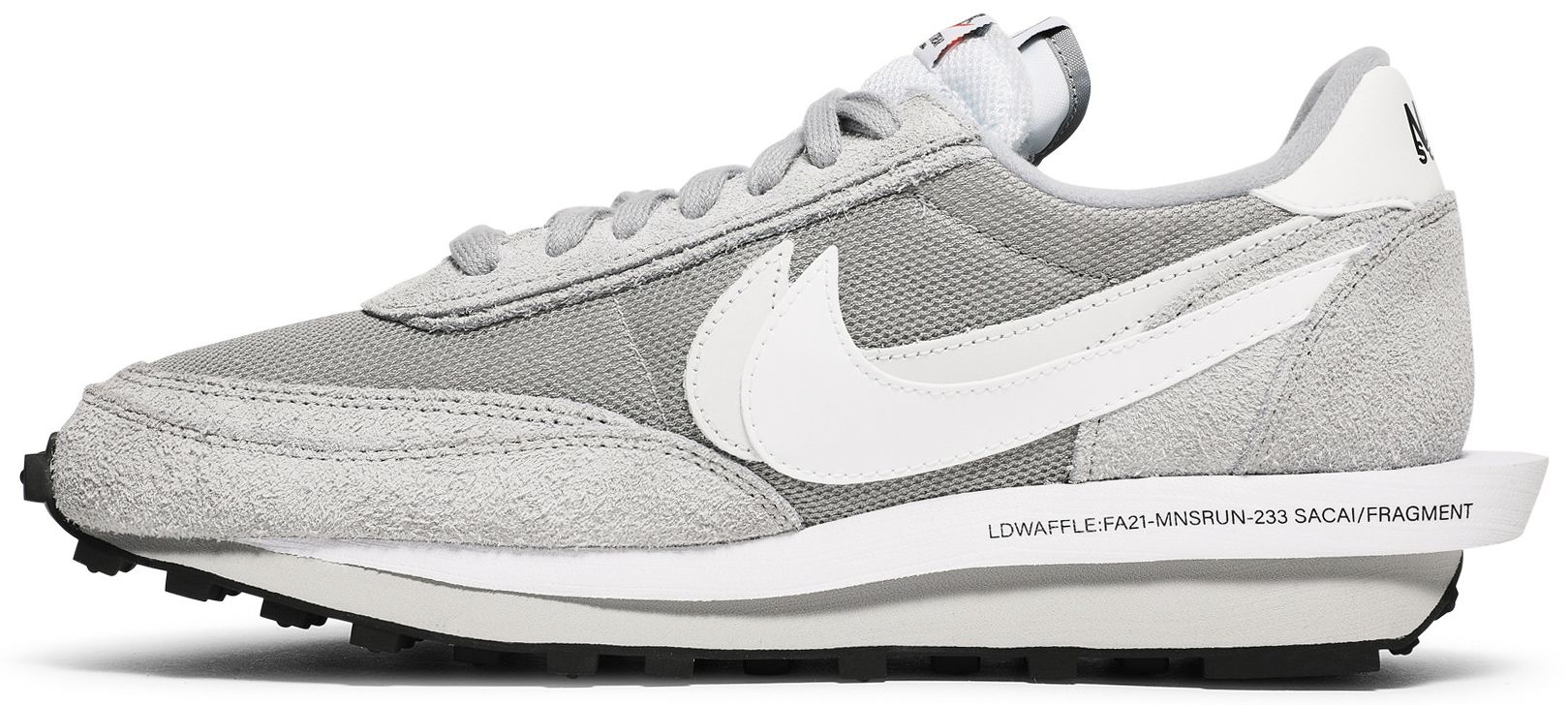 Buy Fragment Design x sacai x Nike LDV Waffle 'Light Smoke Grey ...