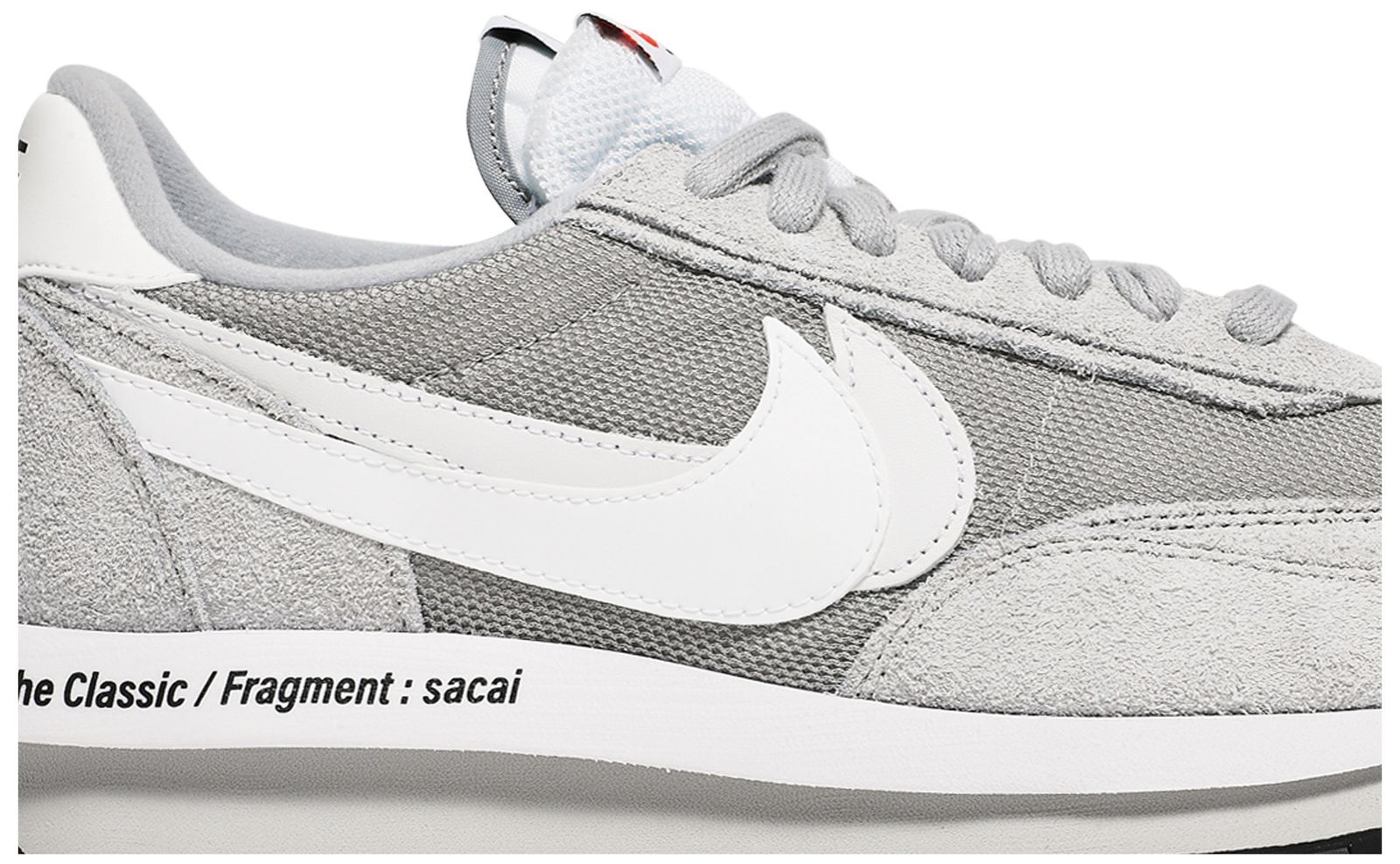 Buy Fragment Design x sacai x Nike LDV Waffle 'Light Smoke Grey ...