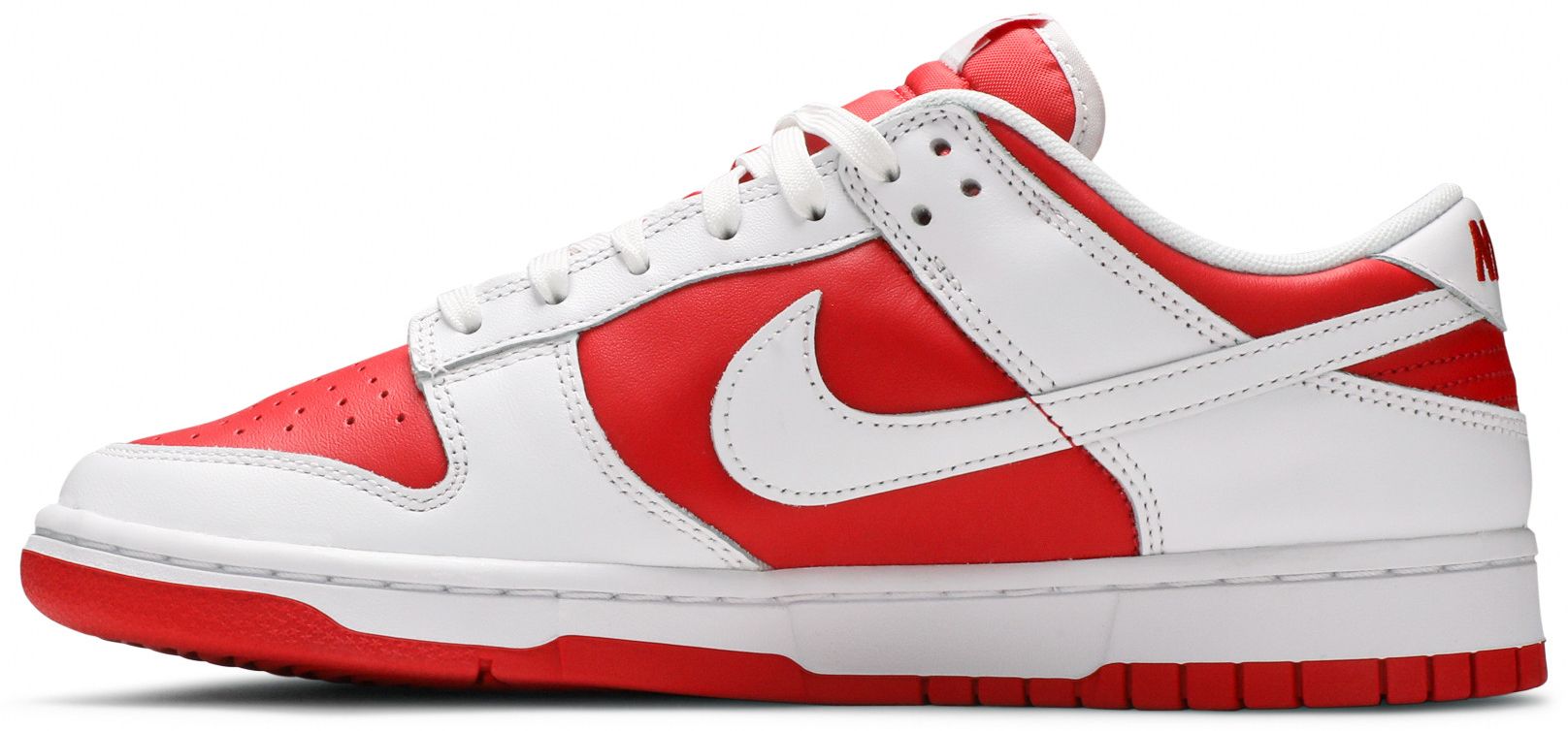 Buy Nike Dunk Low 'Championship Red' - DD1391 600 | GOAT
