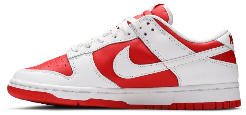 Buy Nike Dunk Low 'Championship Red' - DD1391 600 | GOAT