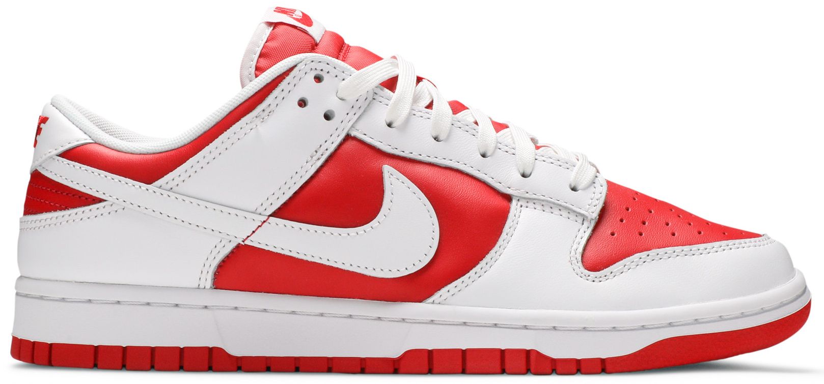 Buy Nike Dunk Low 'Championship Red' - DD1391 600 | GOAT