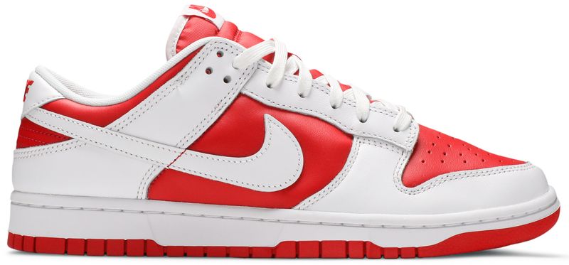 Buy Nike Dunk Low 'Championship Red' - DD1391 600 | GOAT