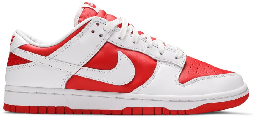 Buy Nike Dunk Low 'Championship Red' - DD1391 600 | GOAT