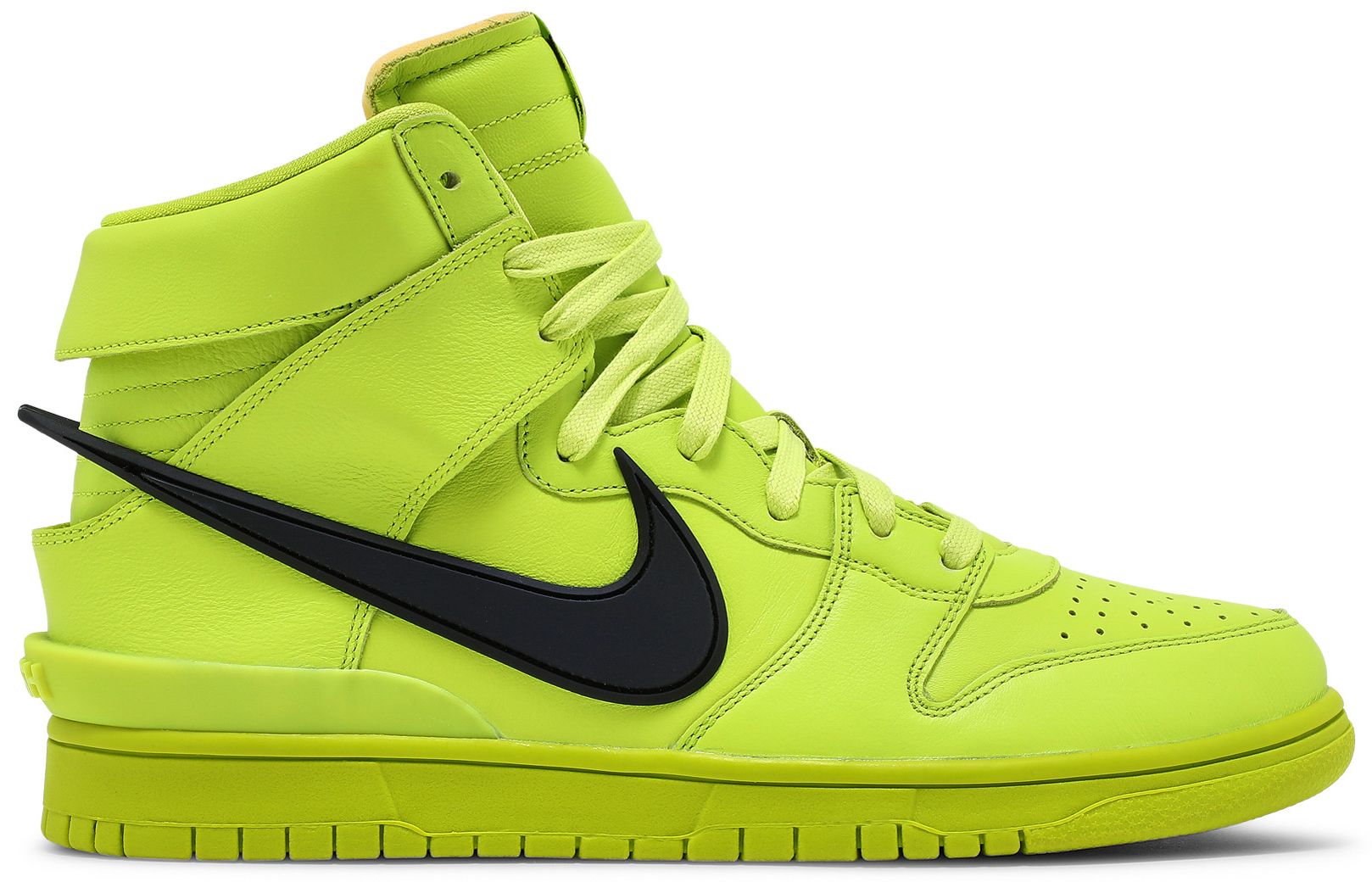Buy AMBUSH x Nike Dunk High 'Flash Lime' - CU7544 300 | GOAT