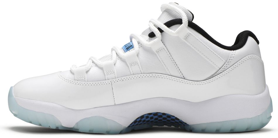 Buy Air Jordan 11 Retro Low 'Legend Blue' - AV2187 117 | GOAT