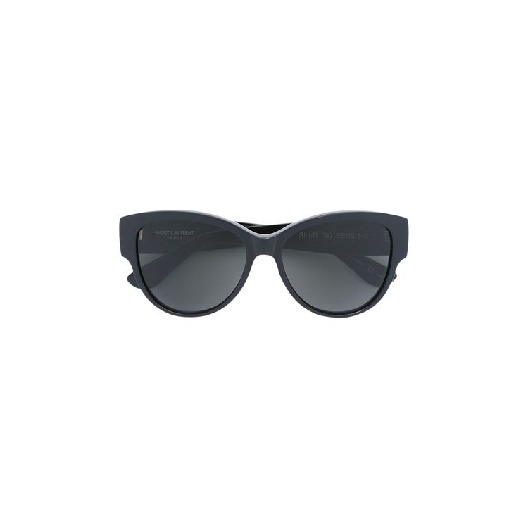 Buy Saint Laurent Sunglasses 'Black' - SL M3 002 55 | GOAT
