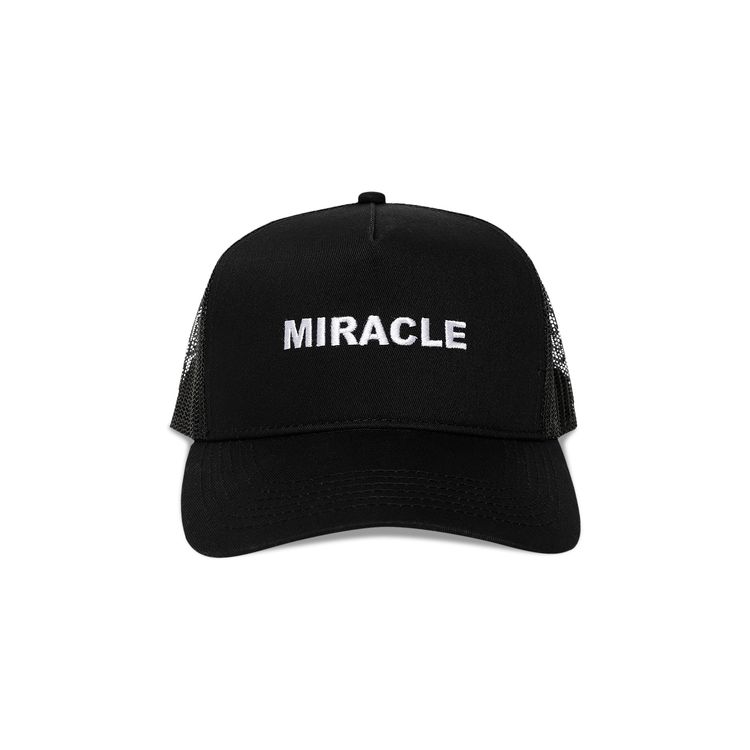 Buy Nahmias Miracle Trucker Hat 'Black' - 2670 100000701MTH BLAC | GOAT