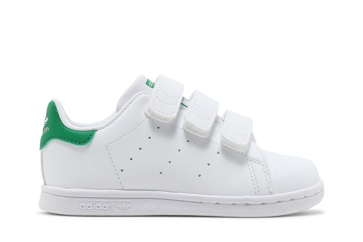 Buy adidas Stan Smith Primegreen Infant 'White Green' - FX7532 | GOAT