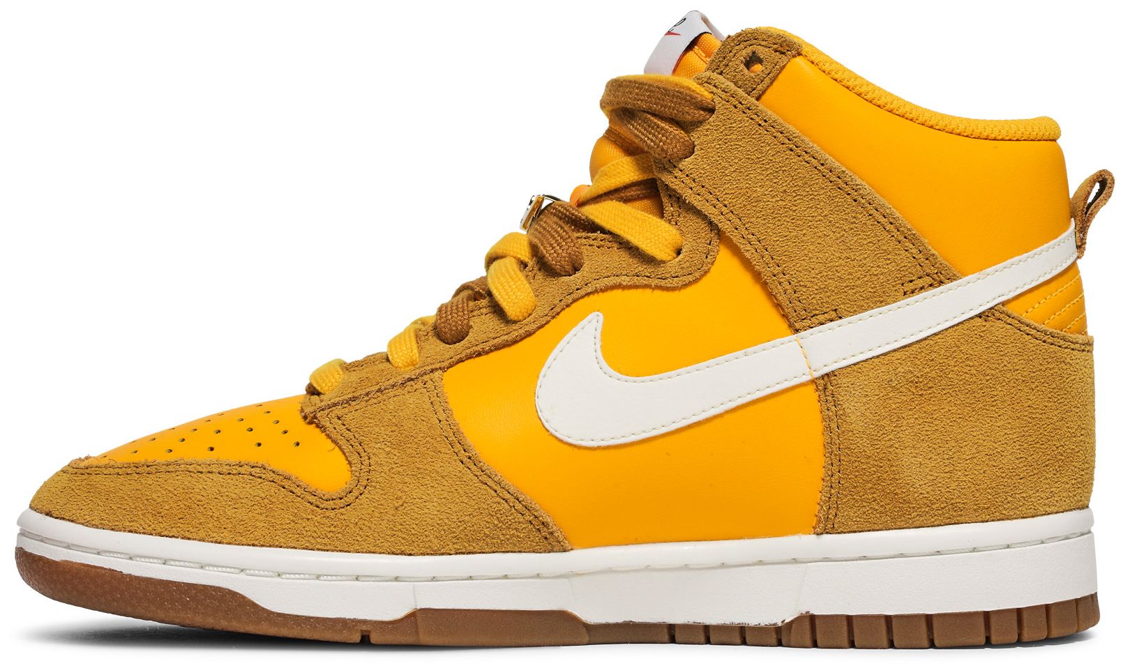 Buy Nike Wmns Dunk High SE 'First Use Pack - University Gold' - DH6758 ...
