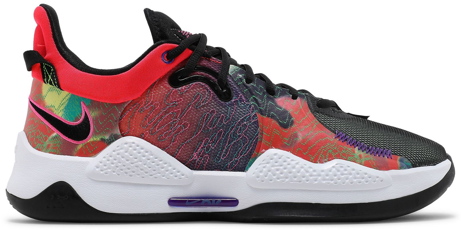 Buy Nike PG 5 'Multi-Color' - CW3143 600 | GOAT