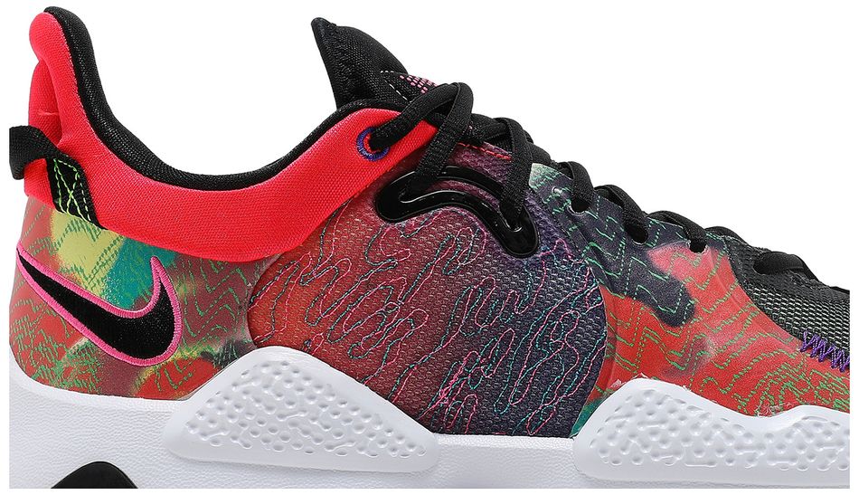 Buy Nike PG 5 'Multi-Color' - CW3143 600 | GOAT