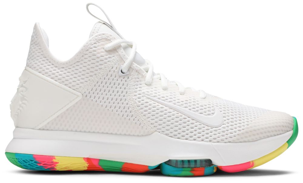 Buy Nike LeBron Witness 4 EP 'White Multi Camo' - CD0188 102 | GOAT