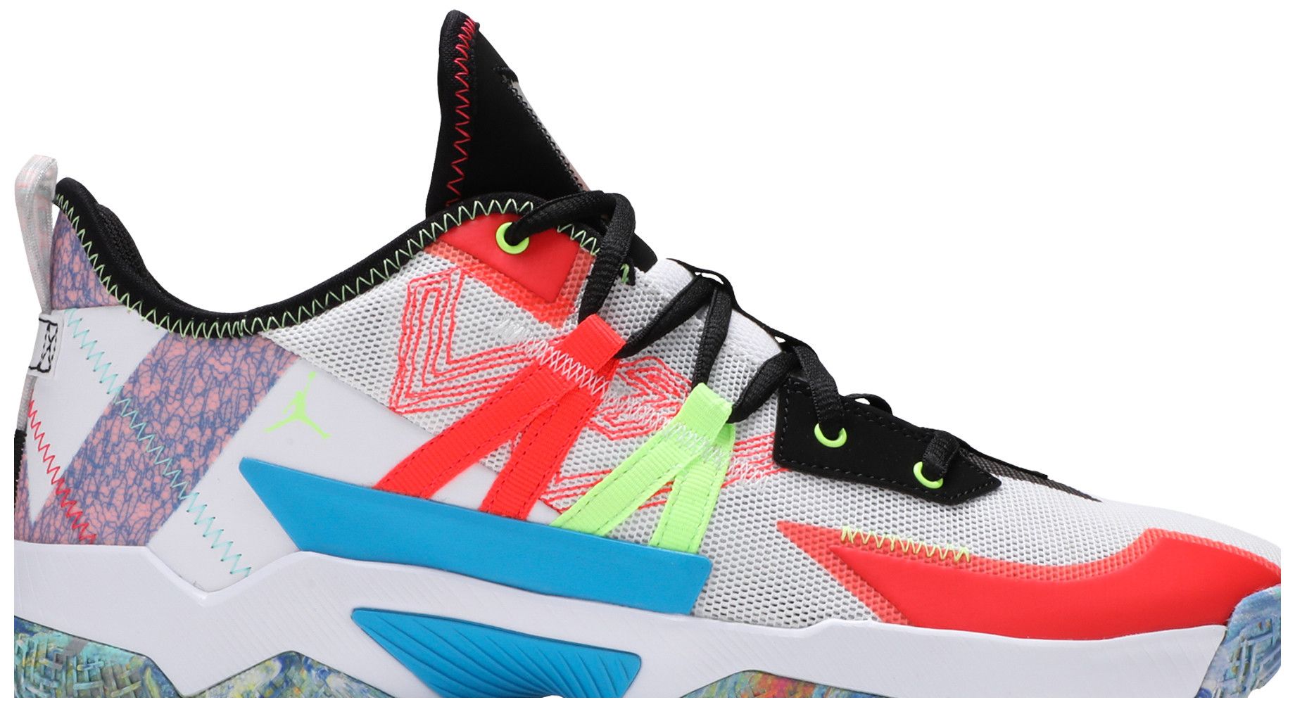 Buy Air Jordan One Take 2 'Multi-Color' - CW2457 101 | GOAT