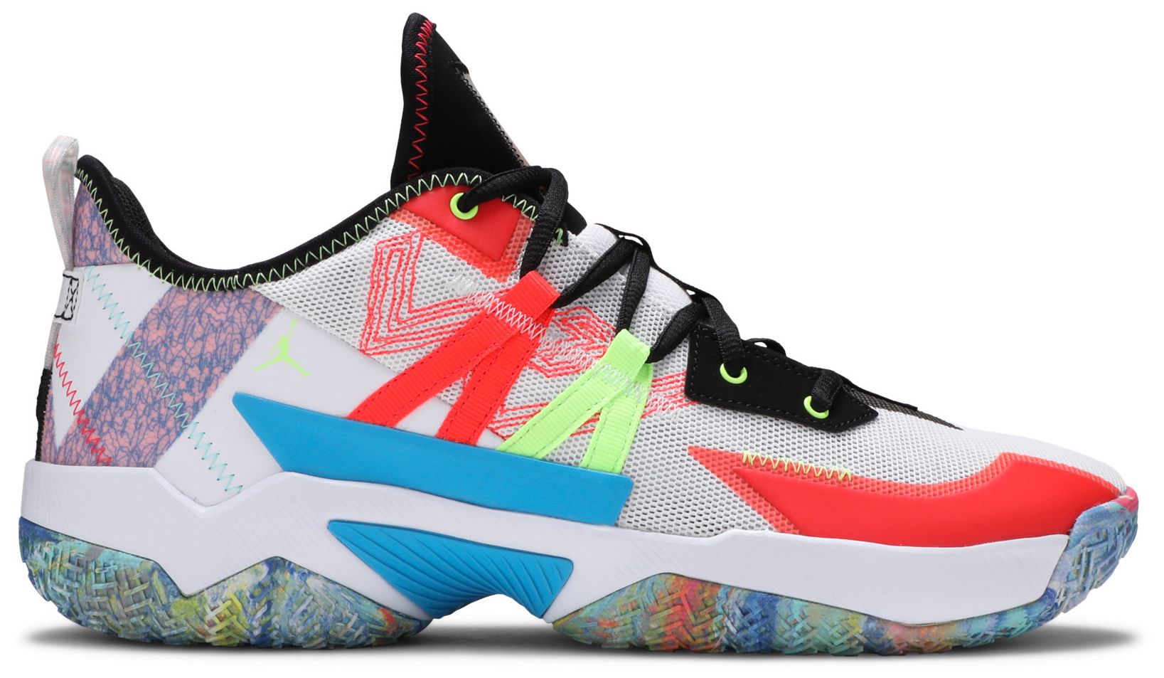 Buy Air Jordan One Take 2 'Multi-Color' - CW2457 101 | GOAT