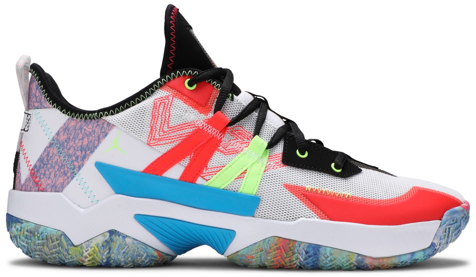Buy Air Jordan One Take 2 'Multi-Color' - CW2457 101 | GOAT