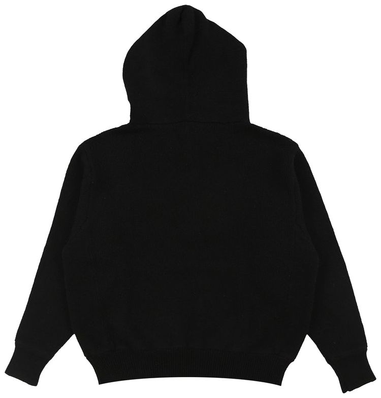 Buy Les Tien Cashmere Cropped Hoodie Black Cs 1001 Blac Goat