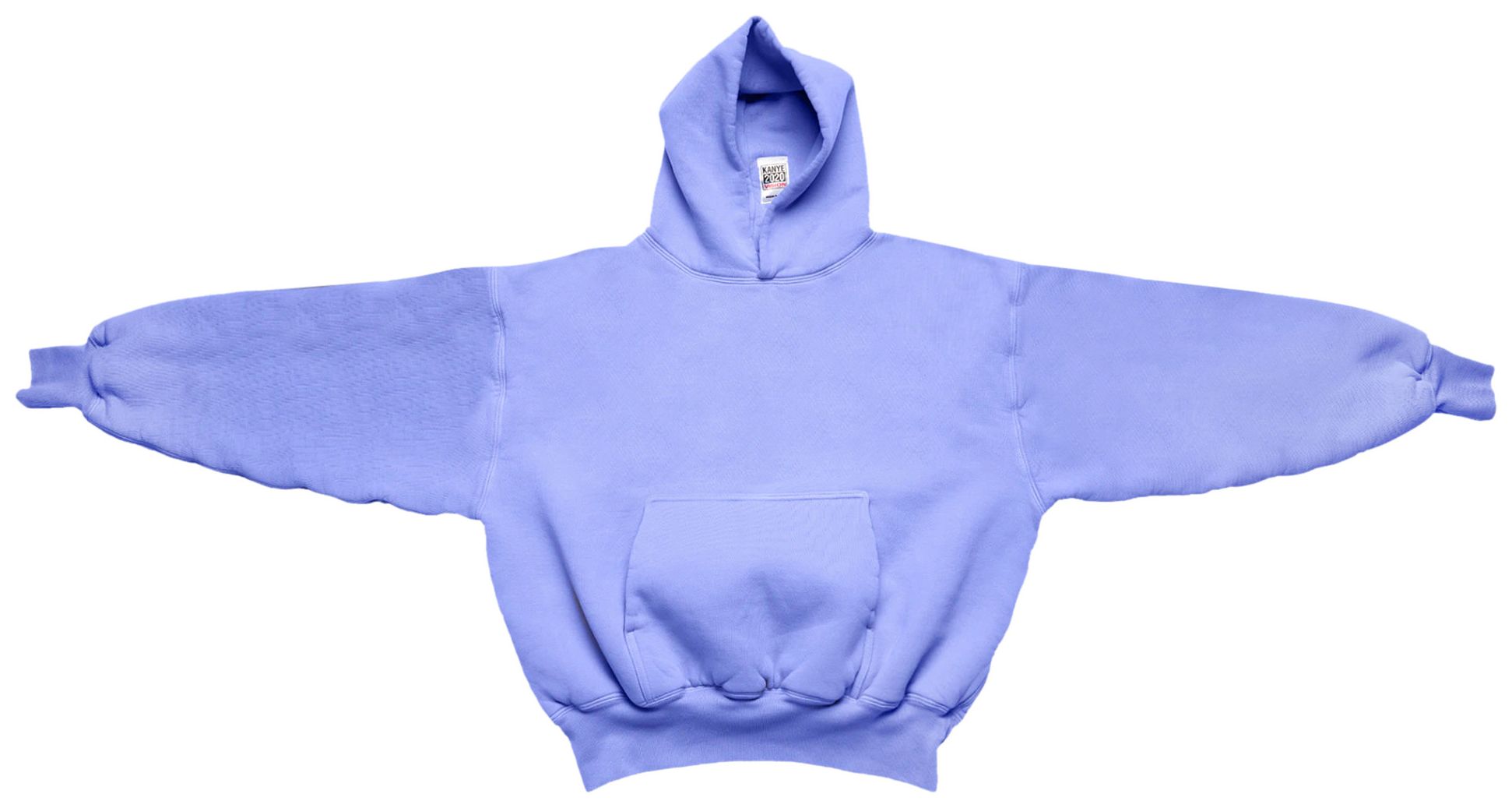 Buy Kanye West Kanye 2020 Vision Double Layered Hoodie 'Purple' - 2076 ...