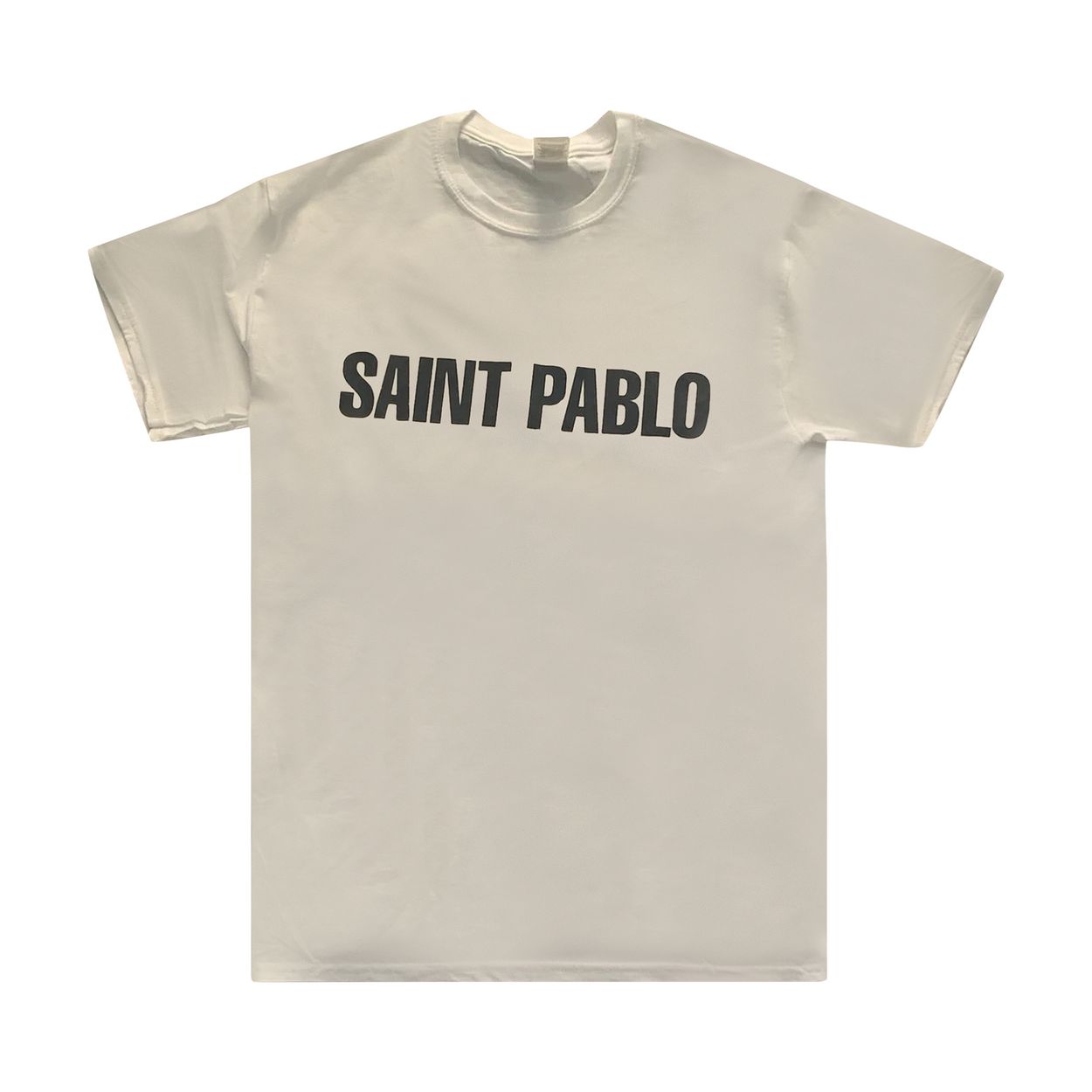 Buy Kanye West Saint Pablo T-Shirt 'White' - 2076 100000103SPTS WHIT | GOAT