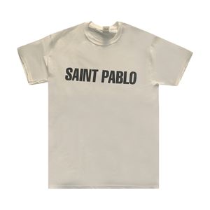 Buy Kanye West Saint Pablo T-Shirt 'White' - 2076 100000103SPTS WHIT | GOAT
