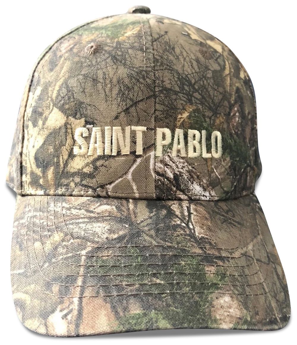 Buy Kanye West Saint Pablo Hat 'Camo' - 2076 100000701SPH CAMO | GOAT
