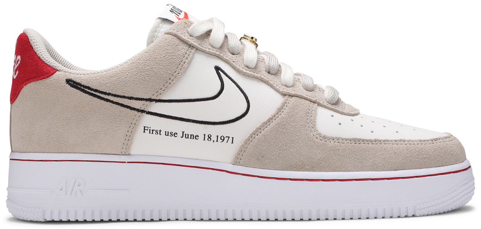 Buy Nike Air Force 1 '07 LV8 'First Use' - DB3597 100 | GOAT