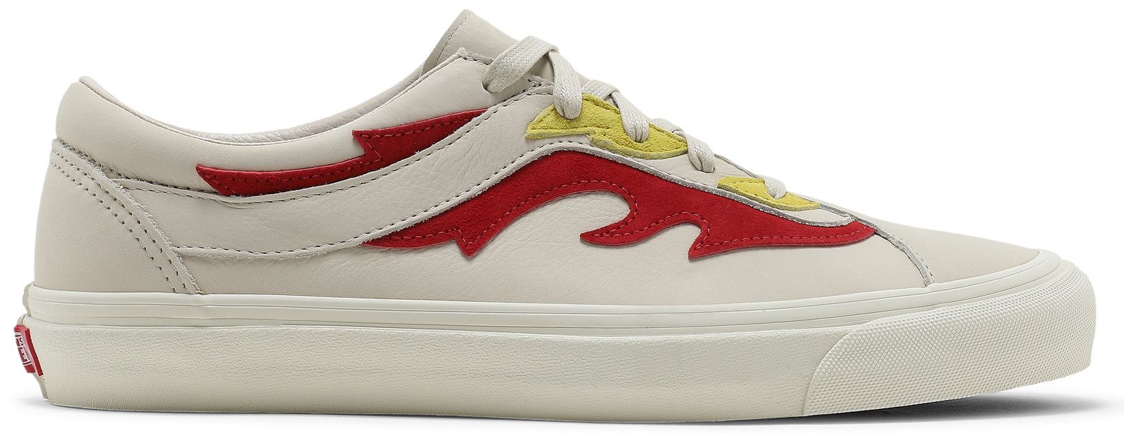 Buy Bold Ni 'Flamethrower - White' - VN0A4UVR1BW | GOAT