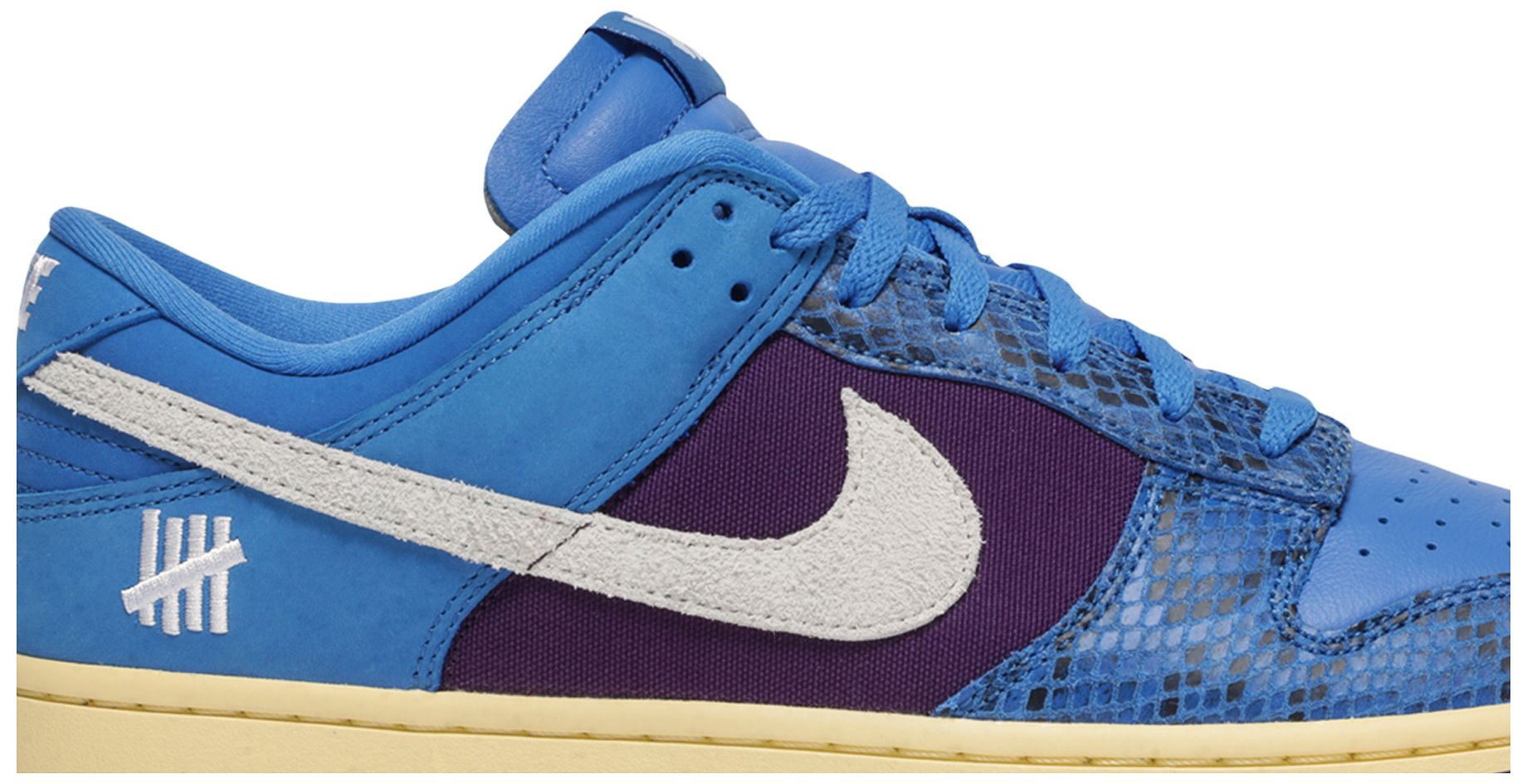 Buy Undefeated x Nike Dunk Low SP '5 On It' - DH6508 400 | GOAT