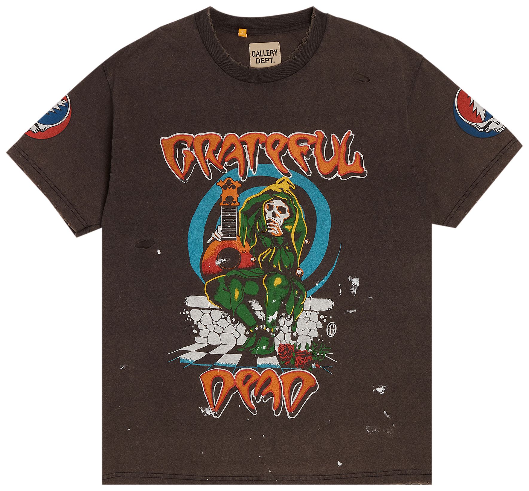 Buy Gallery Dept. Grateful Dead Tee 'Black' GOAT Exclusive - GD 1000 ...