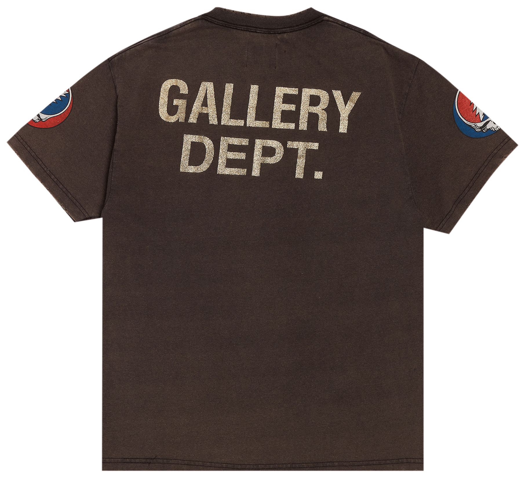 Buy Gallery Dept. Grateful Dead Tee 'Black' GOAT Exclusive - GD 1000 ...