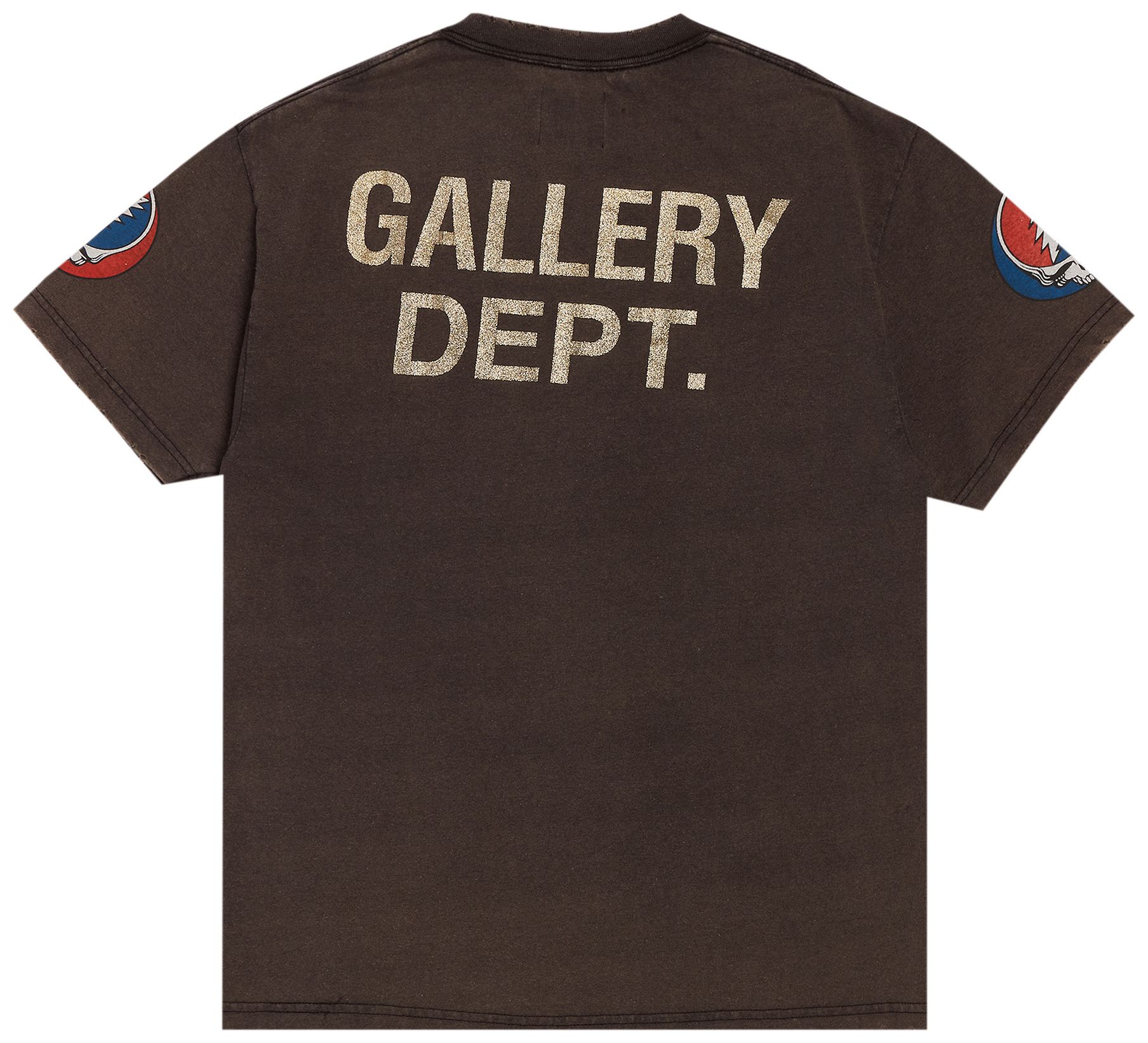 Buy Gallery Dept. Grateful Dead Tee 'Black' GOAT Exclusive - GD 1000 ...