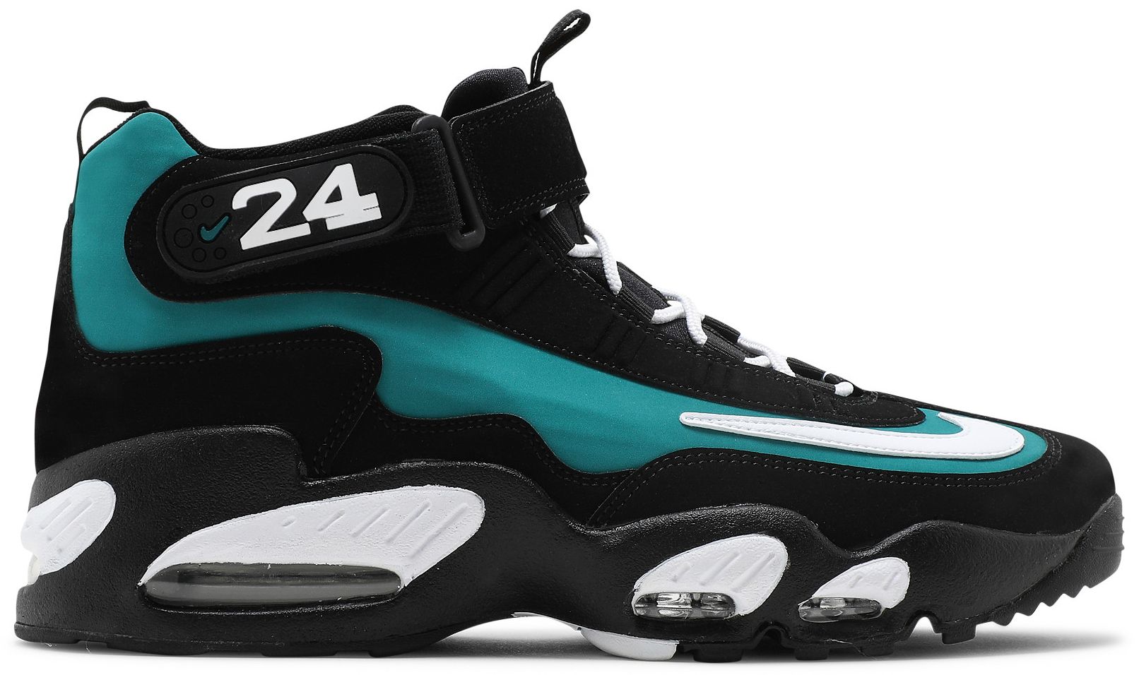 Buy Nike Air Griffey Max 1 'Black Freshwater' 2021 - DM8311 001 | GOAT