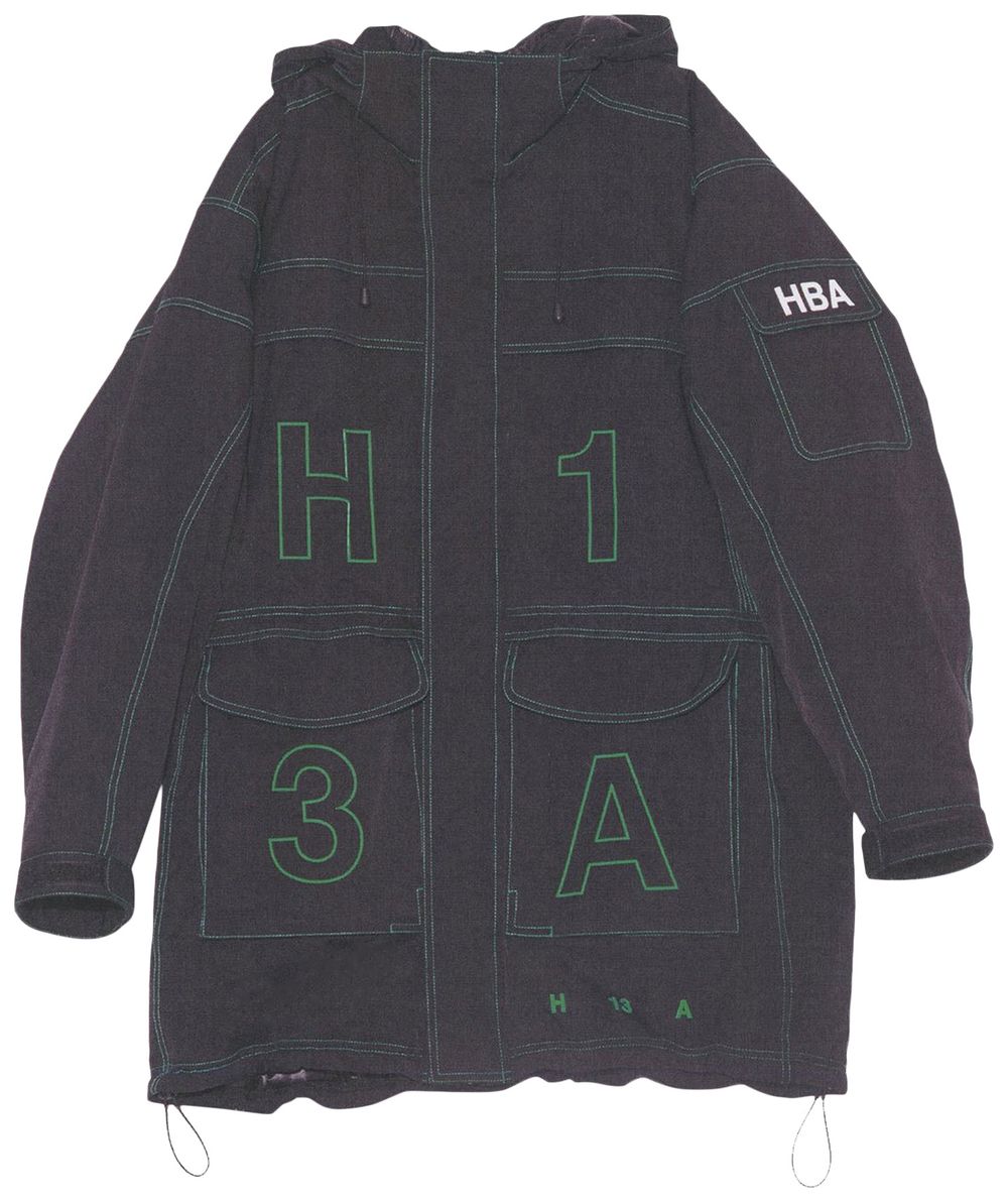 Buy Hood By Air Down Jacket 'Black' - HBA 129 01 000 | GOAT