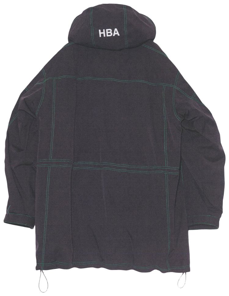 Buy Hood By Air Down Jacket 'Black' - HBA 129 01 000 | GOAT