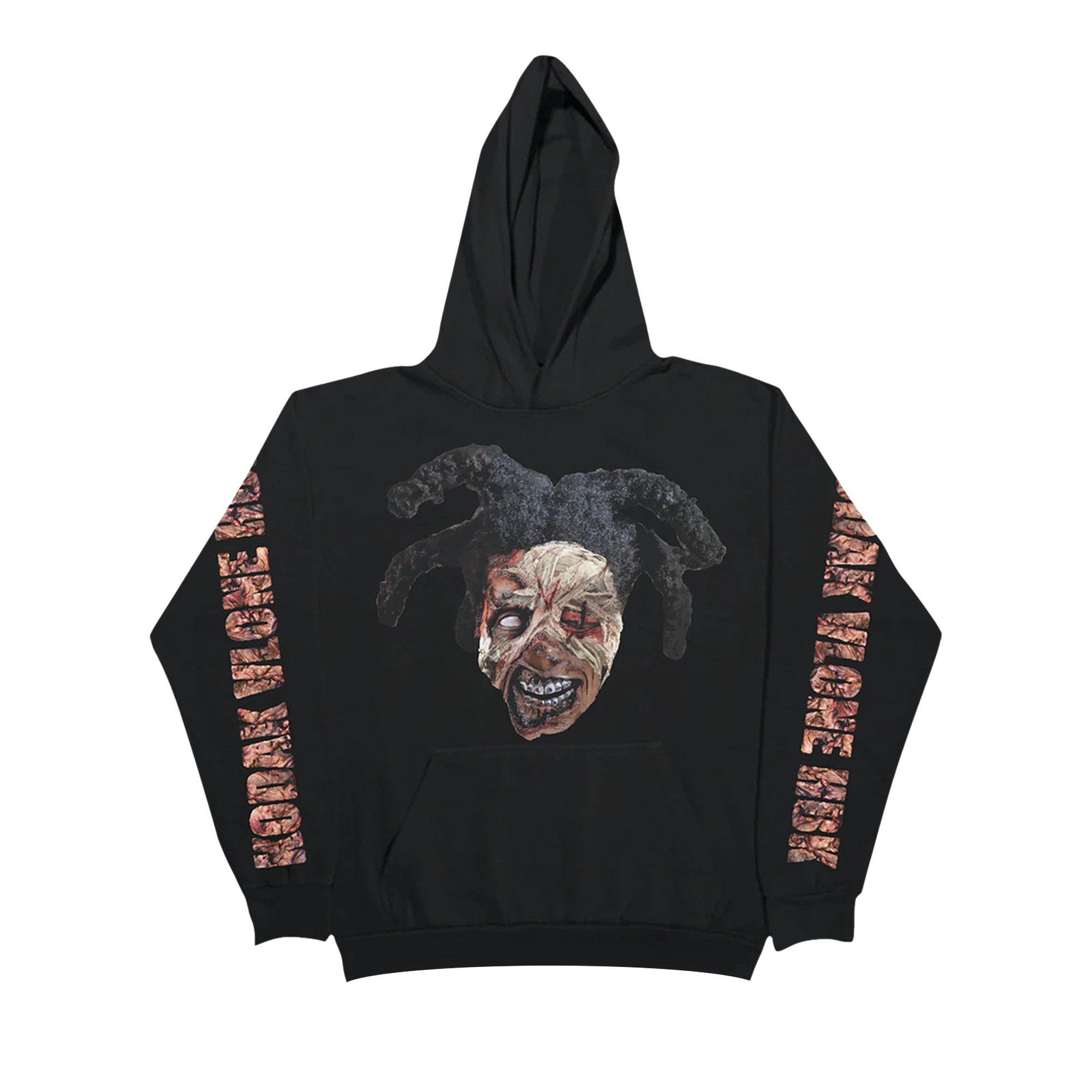 Buy Vlone x Kodak Black Zombie Hoodie 'Black' - 1020 Buy Vlone x Kodak Black Zombie Hoodie 'Black' - 1020