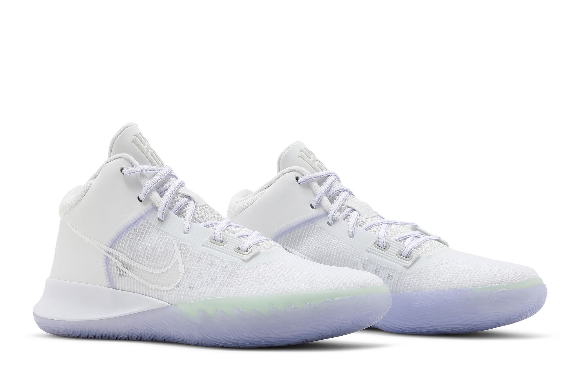 Buy Nike Kyrie Flytrap 4 'White Purple Pulse' - CT1972 101 | GOAT