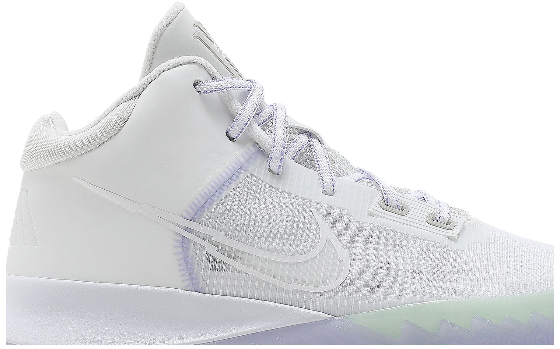 Buy Nike Kyrie Flytrap 4 'White Purple Pulse' - CT1972 101 | GOAT