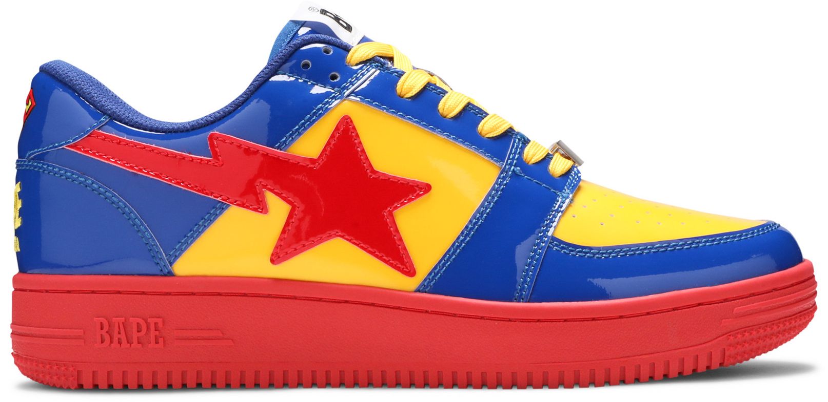 Buy DC Comics x Bapesta Low M1 'Superman' - 1H23191907 | GOAT