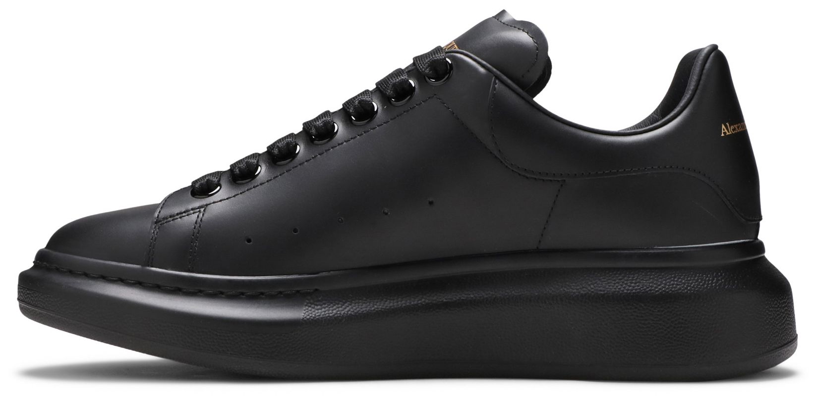 Buy Alexander McQueen Oversized Sneaker 'All Black' - 553761 WHGP0 1000 ...