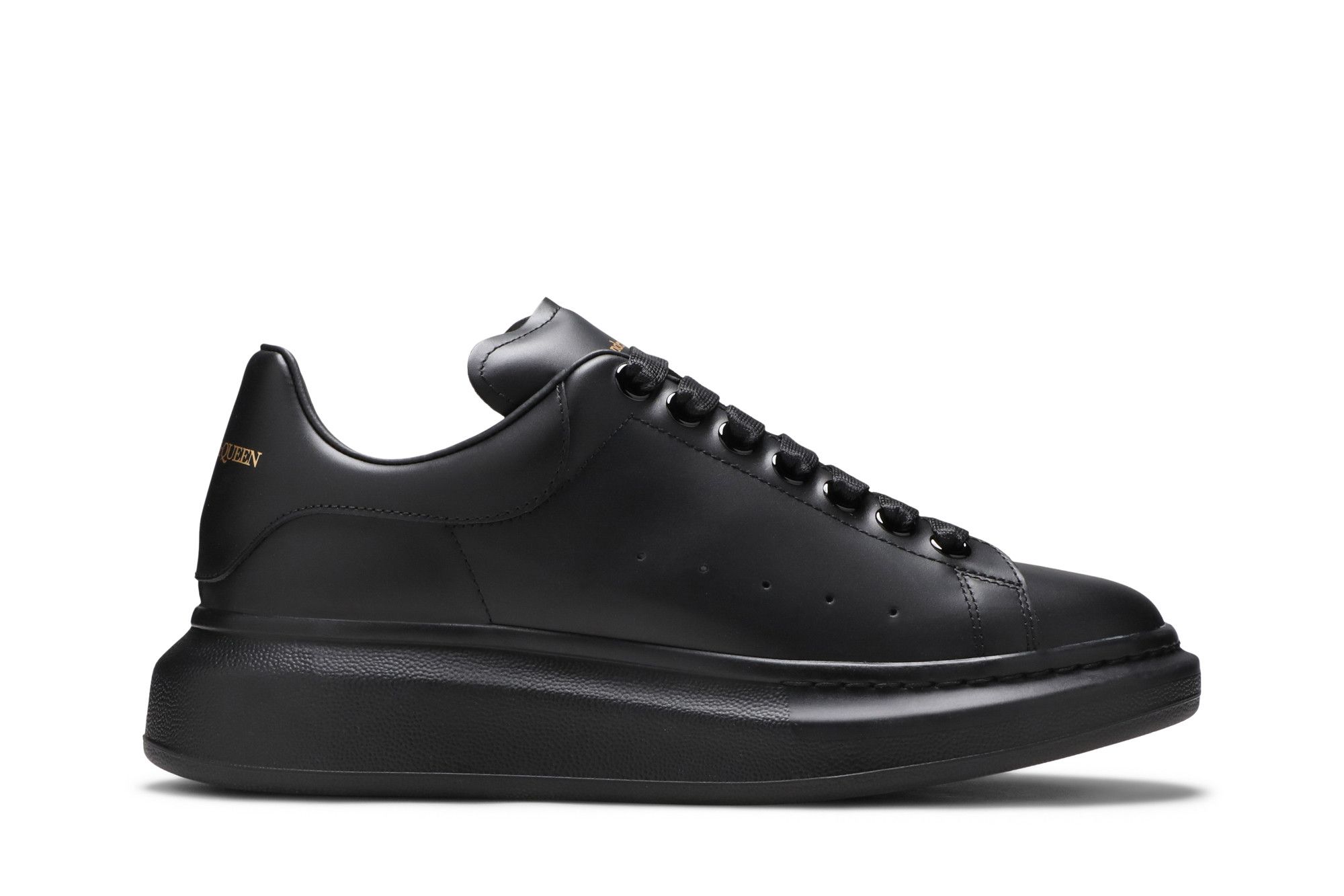 Buy Alexander McQueen Oversized Sneaker 'All Black' - 553761 WHGP0 1000 ...