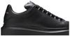 Buy Alexander McQueen Oversized Sneaker 'All Black' - 553761 WHGP0 1000 ...