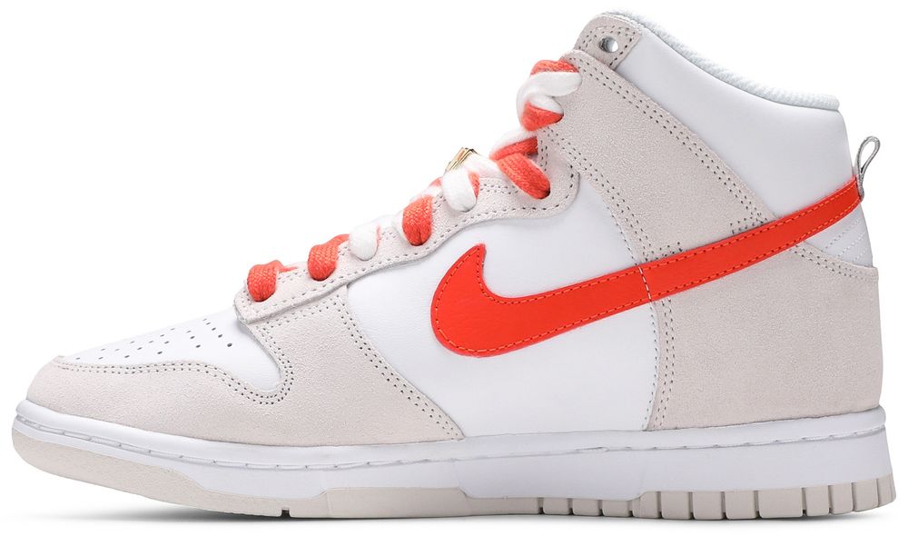 Buy Nike Wmns Dunk High SE 'First Use Pack - White Orange' - DH6758 100 ...