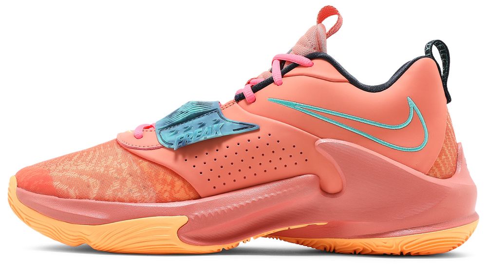 Buy Nike Zoom Freak 3 'Stay Freaky' - DA0694 600 | GOAT