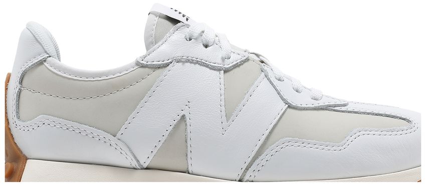 Buy New Balance Wmns 327v1 'White Moonbeam' - WS327LA | GOAT