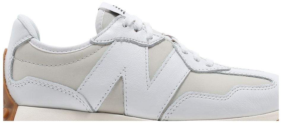 Buy New Balance Wmns 327v1 'White Moonbeam' - WS327LA | GOAT