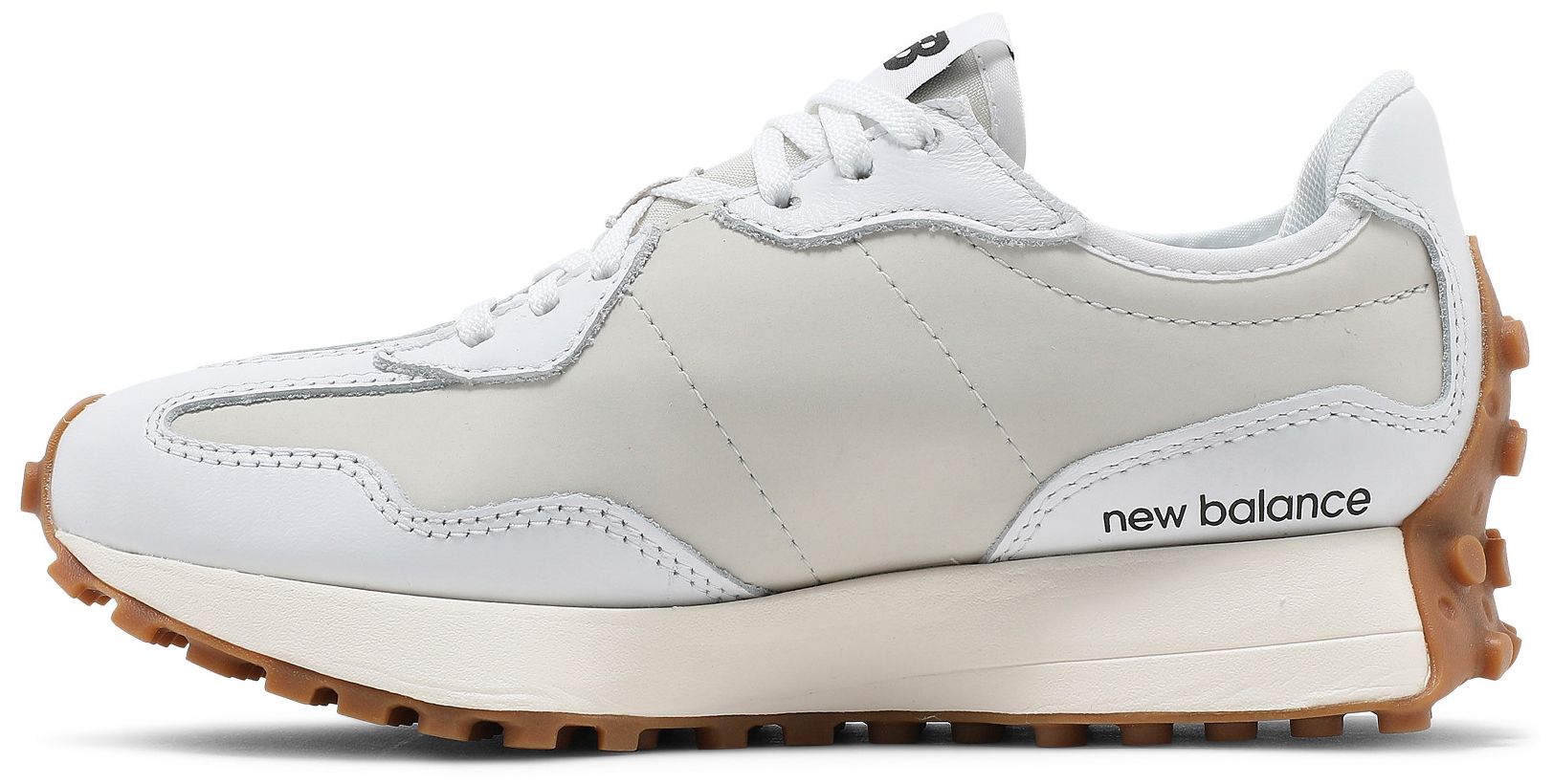 Buy New Balance Wmns 327v1 'White Moonbeam' - WS327LA | GOAT
