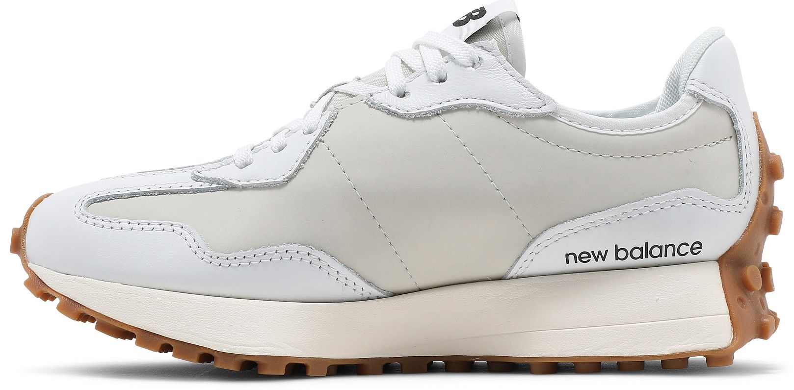 Buy New Balance Wmns 327v1 'White Moonbeam' - WS327LA | GOAT